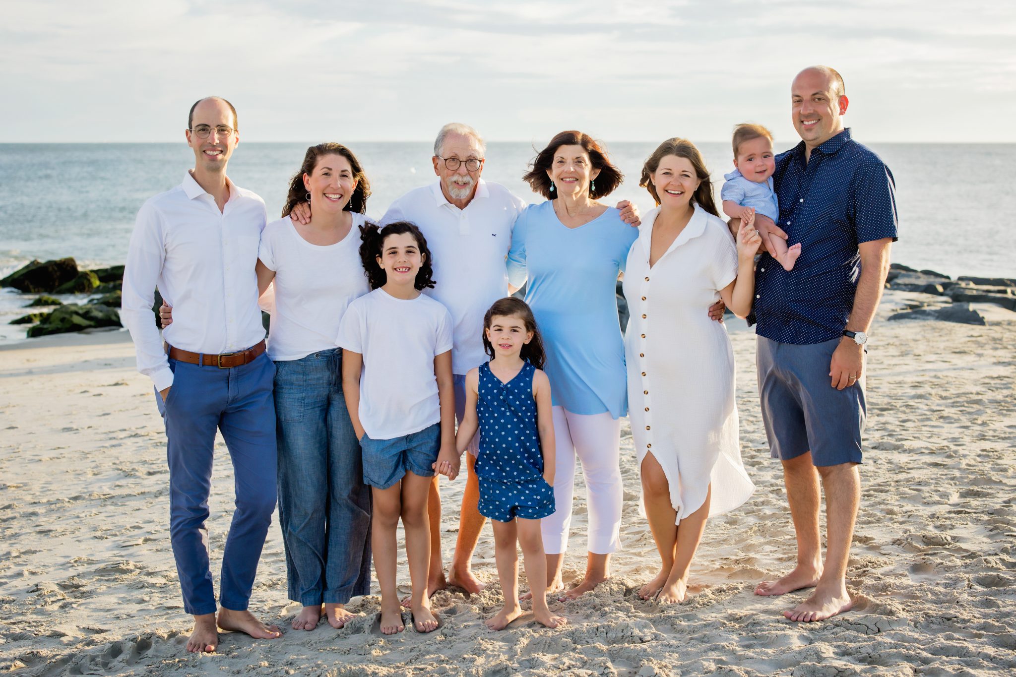 Cape May Family Photographer | Beach Portraits by Kim Angelo